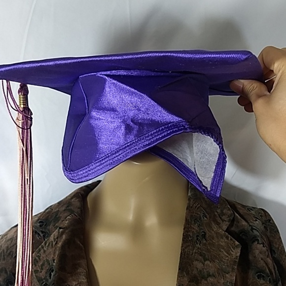 Other | Purple Graduation Cap Hat | Poshmark